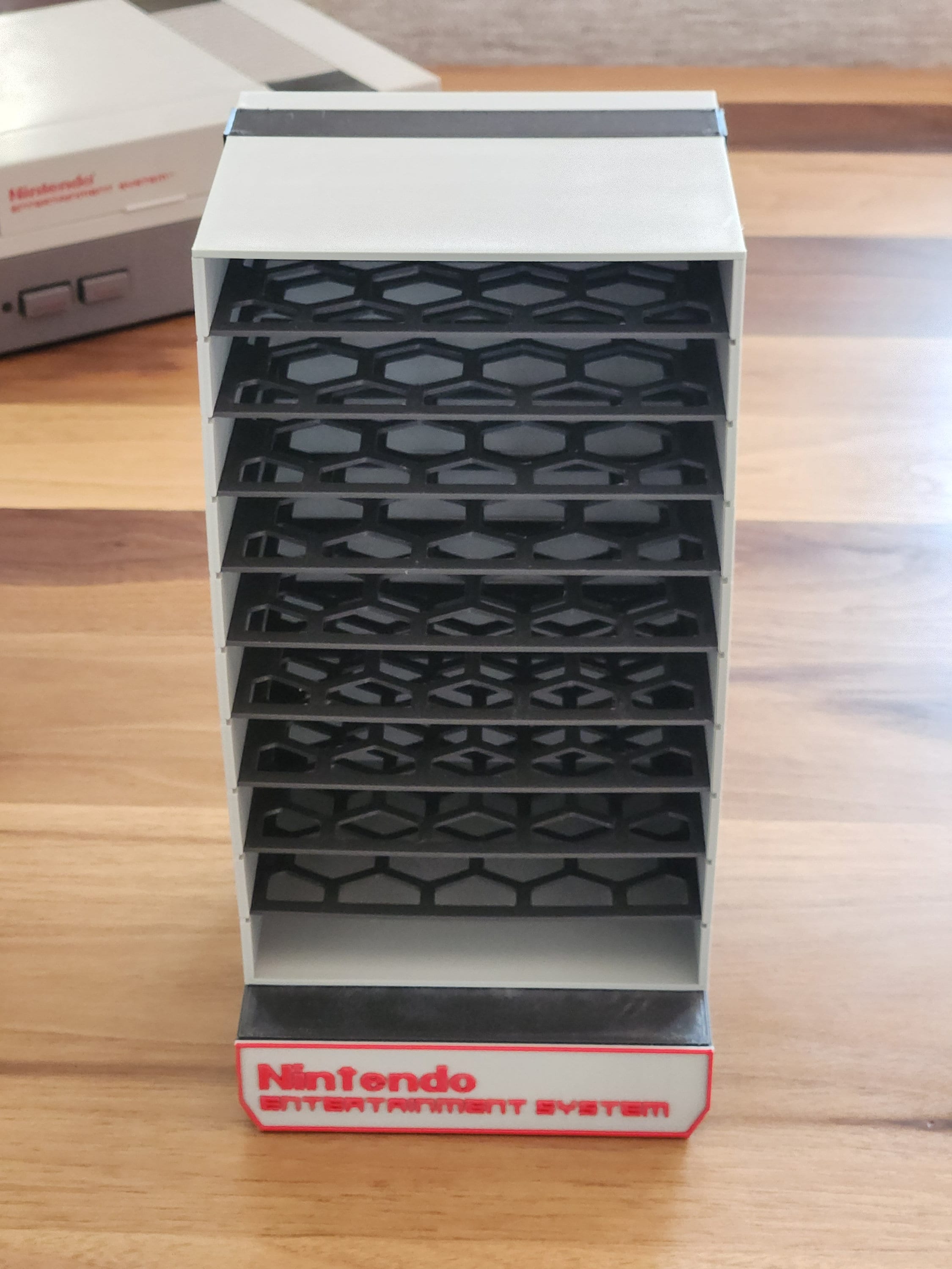 Nintendo NES Cartridge Tower 10 Cartridges / Organizer / Storage ...