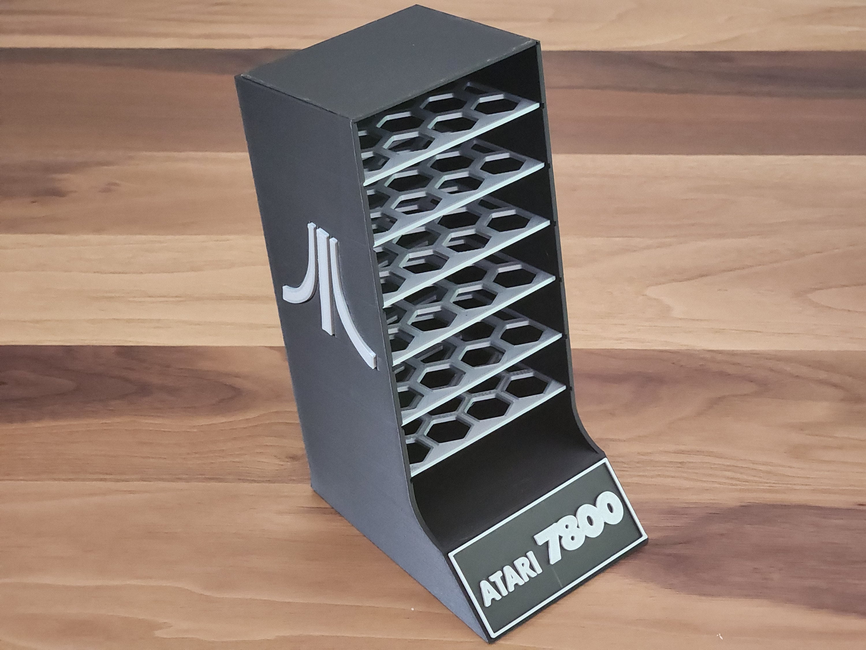 Atari 7800 Cartridge Tower / Organizer / Storage / Holder - Etsy