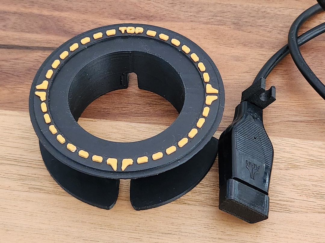 Atari 2600 Joystick Cable Holder Organizer DB9 Dust Protector - Etsy