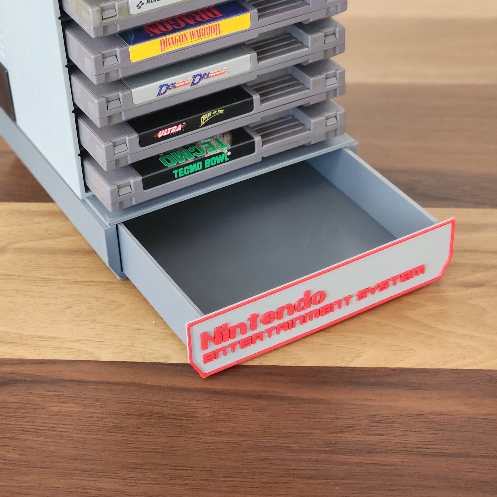 Nintendo NES Cartridge Tower (10 Cartridges) Display Stand Holder - Etsy