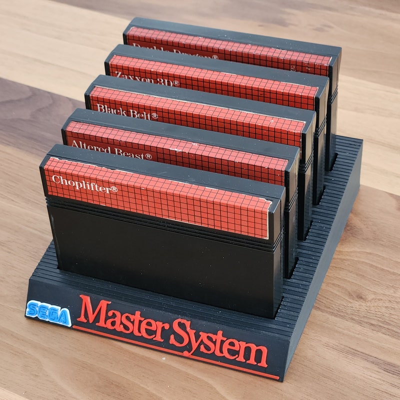 Sega Master System Cartridge - Etsy