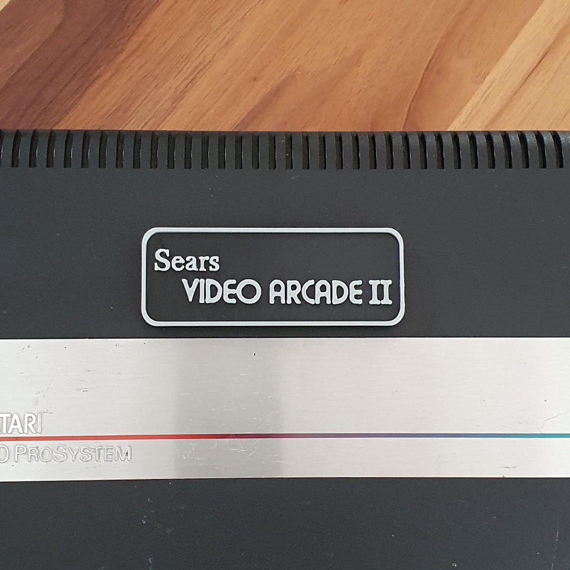 Atari Sears Video Arcade II Cartridge Slot Dust Cover - Black and ...