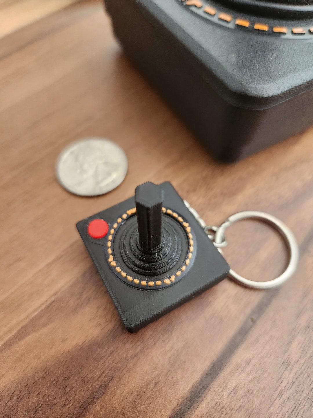 Atari 2600 CX-40 Joystick Keychain - Etsy