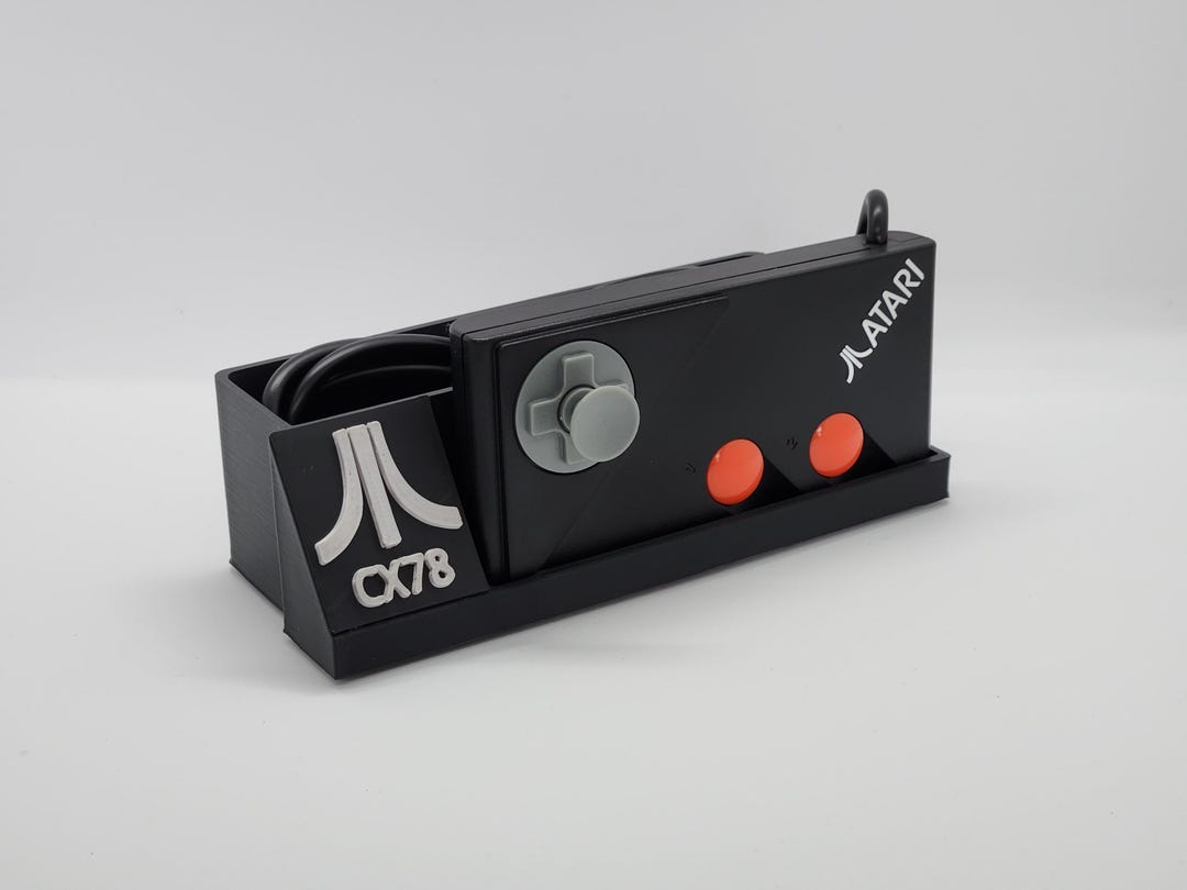 Display Stand for Atari 7800 CX78 Joystick / Controller / Decor / Game ...