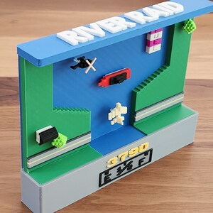 Atari 2600 Diorama - River Raid - Art / Shelf Decor / Activision - Etsy