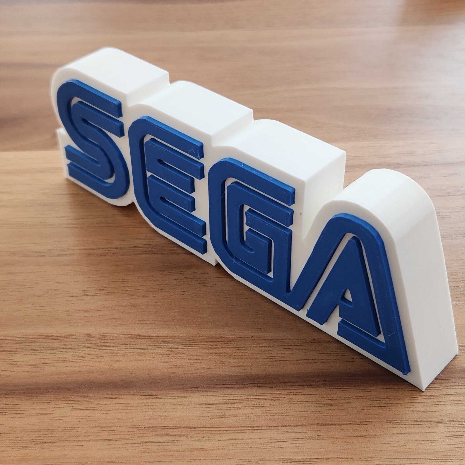 SEGA Logo Solid Sign for Gaming Decor / Art / Shelf Display / 6.5" - Etsy
