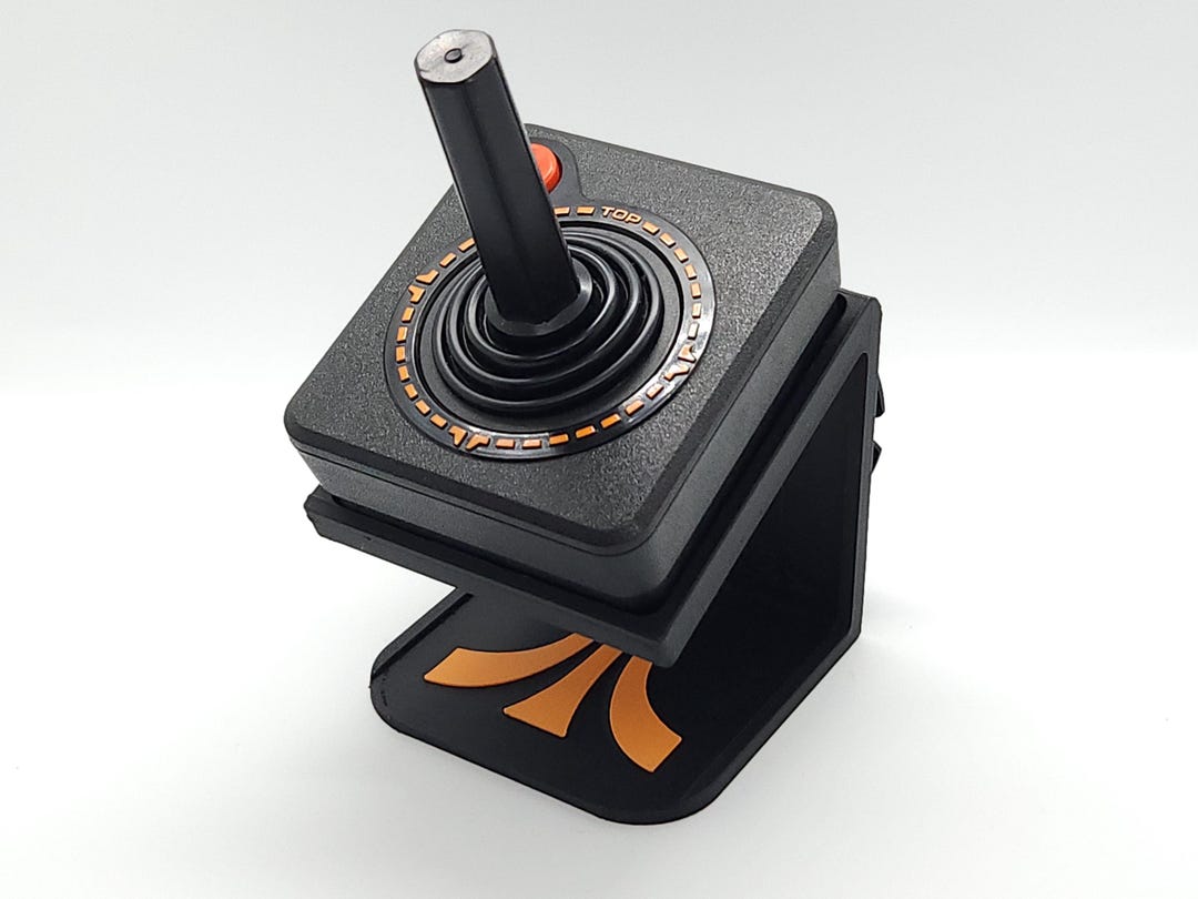 Display Stand for Atari 2600 Joystick / Controller / Decor / Game Room ...