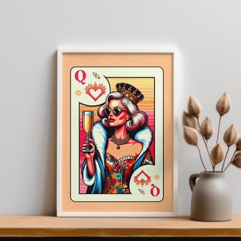 Queen Poster - Etsy