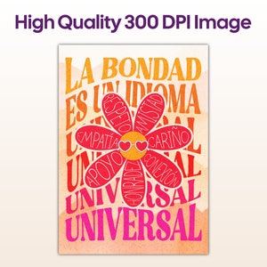 Spanish Growth Mindset Poster Printable Spanish Classroom Decor Spanish ...