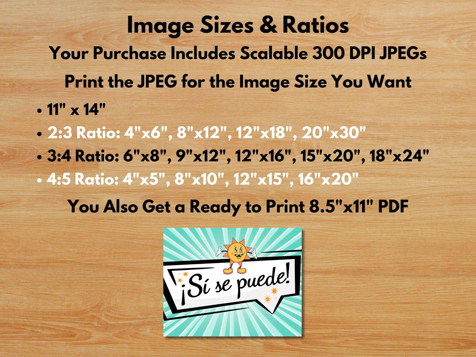 Retro Spanish Growth Mindset Poster Si Se Puede Spanish Class ...