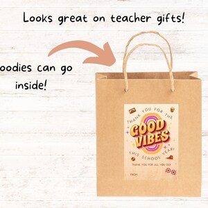 Retro Teacher Appreciation Card: Printable Thank You for Teacher ...