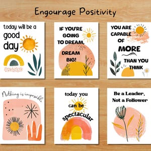 High School Boho Growth Mindset Poster Classroom Motivational Decor ...
