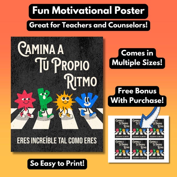 MaestraPrints - Etsy