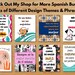 Spanish Classroom Poster Bundle Printable Spanish Class Decor High ...