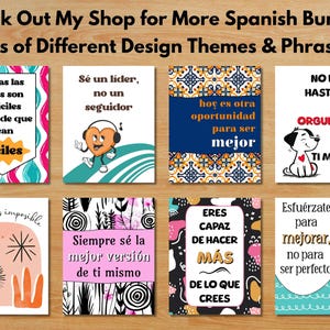 Spanish Growth Mindset Poster Spanish Class Decor Middle School ...