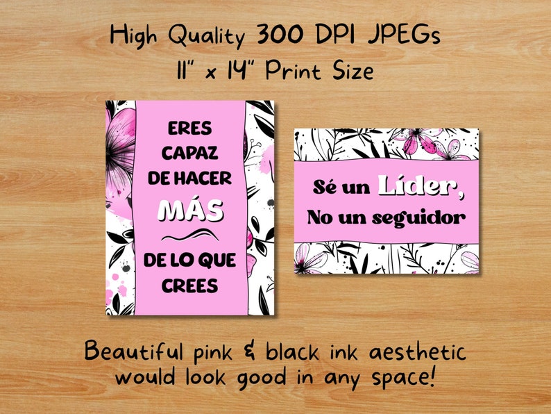 Spanish Growth Mindset Poster Spanish Classroom Motivational Decor ...