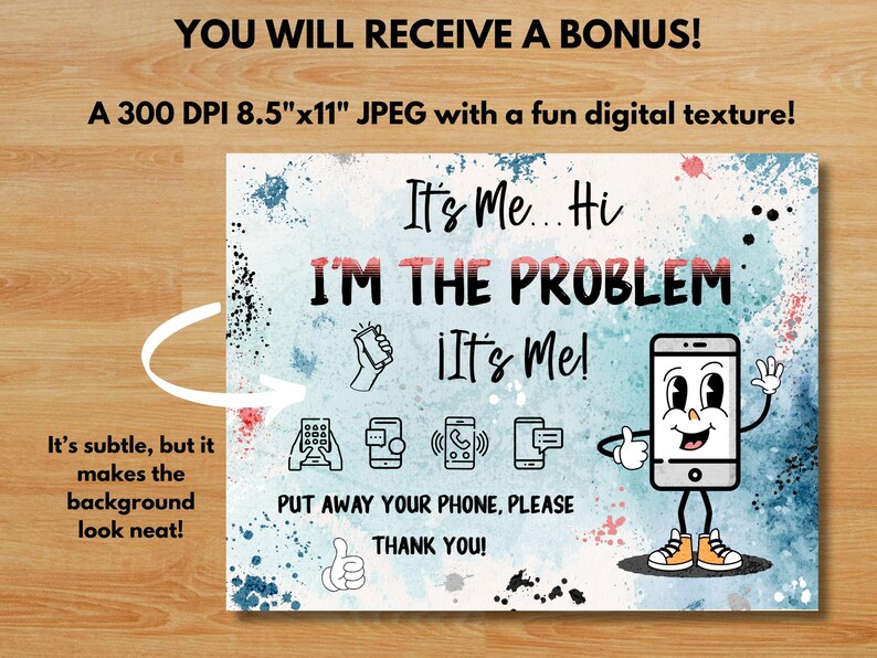 High School Classroom Management Poster Cell Phone, Motivational ...