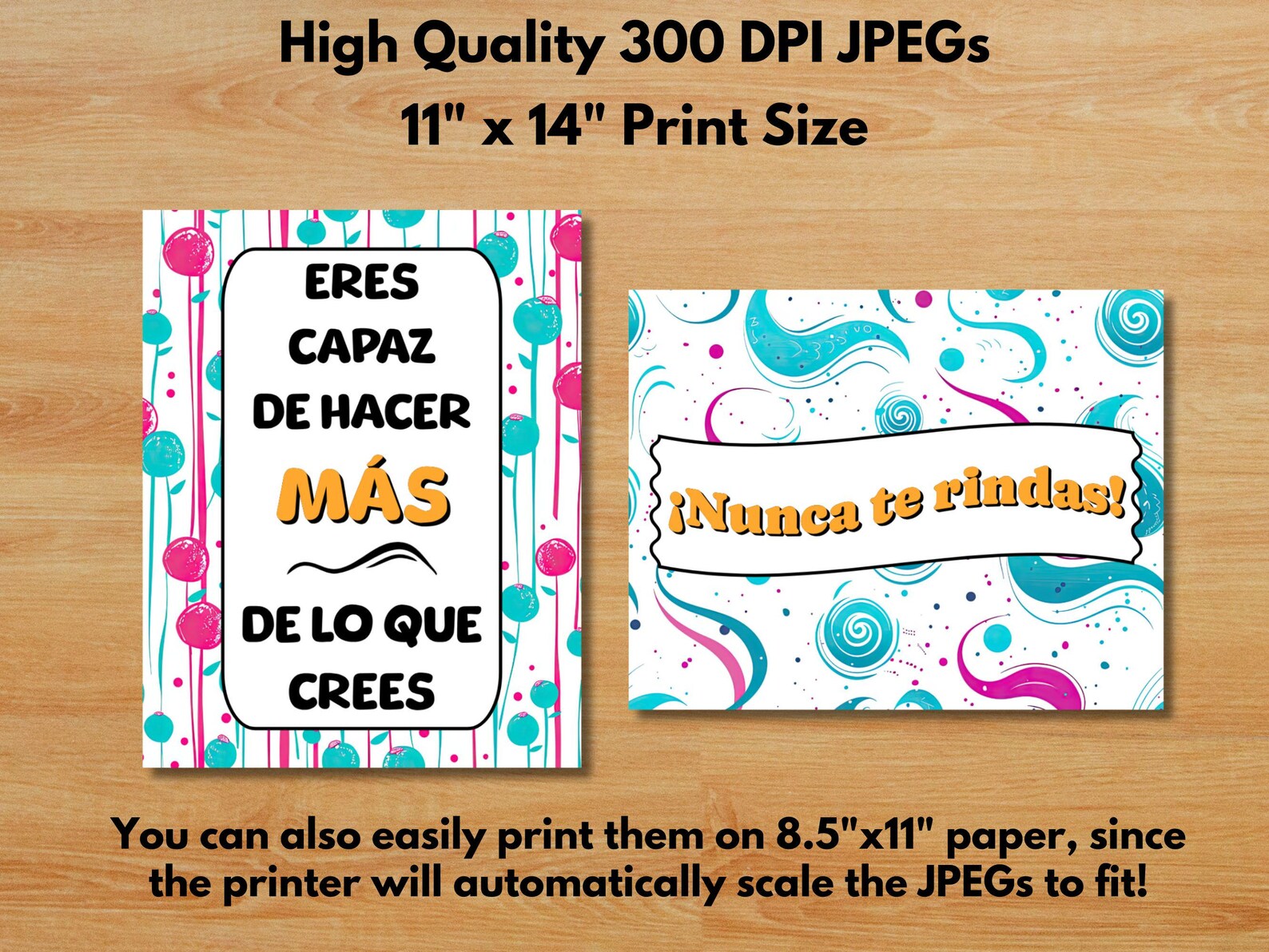 Spanish Growth Mindset Poster Printable Spanish Class Motivational ...