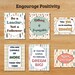 High School Boho Growth Mindset Poster Positive Classroom Motivational ...