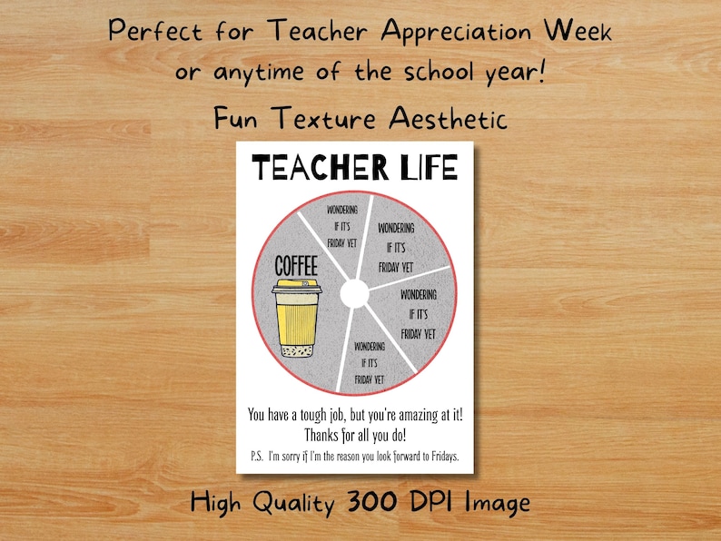Funny Teacher Appreciation Card Printable Teacher Thank You Sarcastic ...