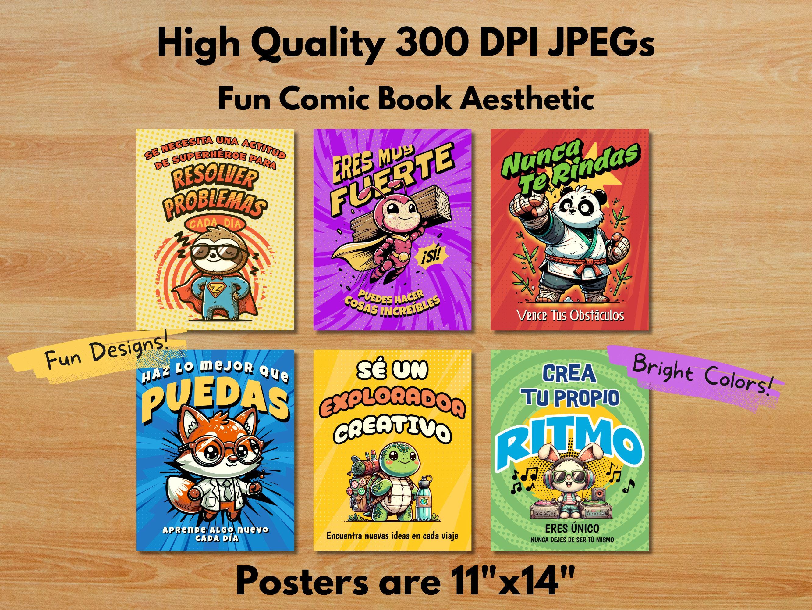 Spanish Growth Mindset Poster Spanish Class Decor Middle School ...