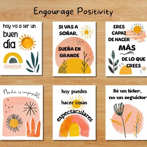 Spanish Growth Mindset Poster Spanish Class Motivational Decor School ...