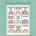 Lunchbox Notes for Kids Printable Daily Positive Affirmations ...