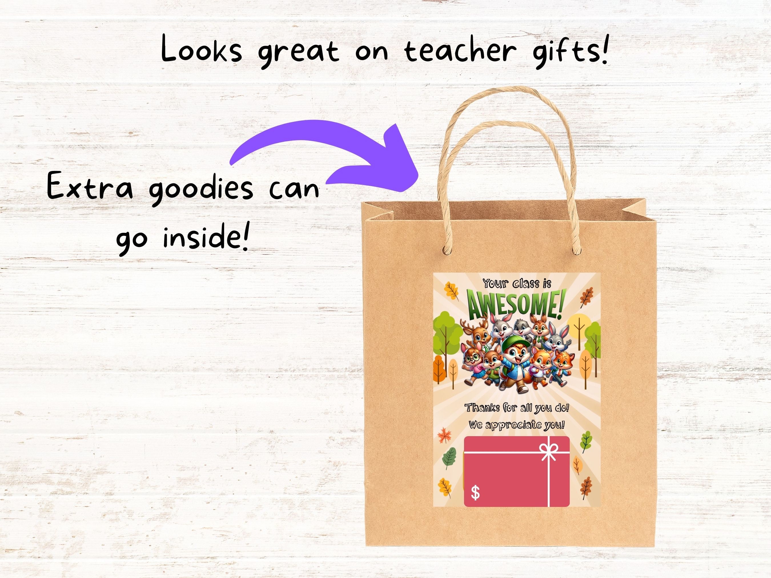 Funny Teacher Appreciation Card Printable Teacher Thank You Card ...