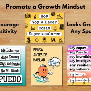 Spanish Classroom Posters Printable Spanish Teacher High School Decor ...