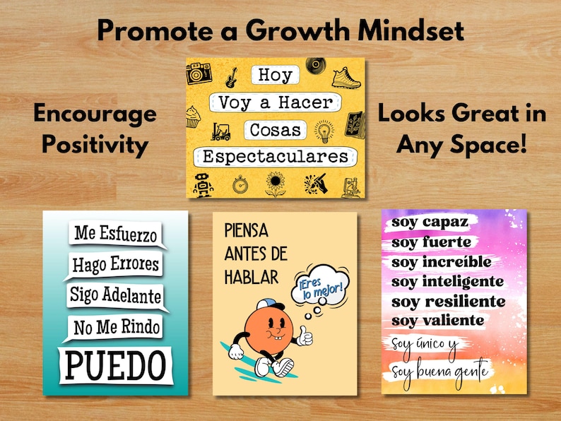 Spanish Classroom Posters Printable Spanish Teacher High School Decor ...