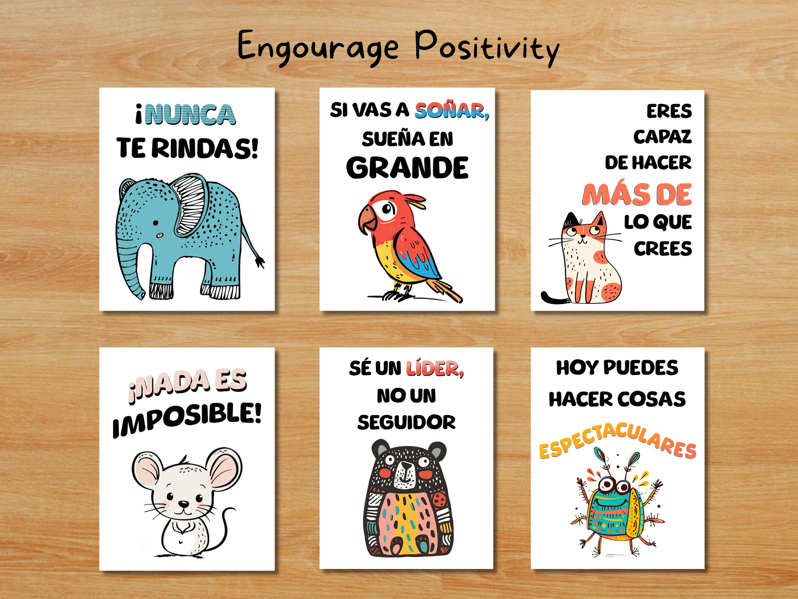 Spanish Growth Mindset Poster Spanish Class Motivational Decor School ...