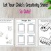 Kids Activity Sheets Spring, Printable Coloring Pages, Preschool ...