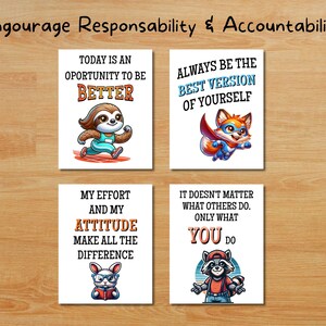 Middle School Growth Mindset Poster Elementary Motivational Class Decor ...