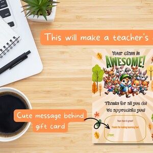 Funny Teacher Appreciation Card Printable Teacher Thank You Card ...