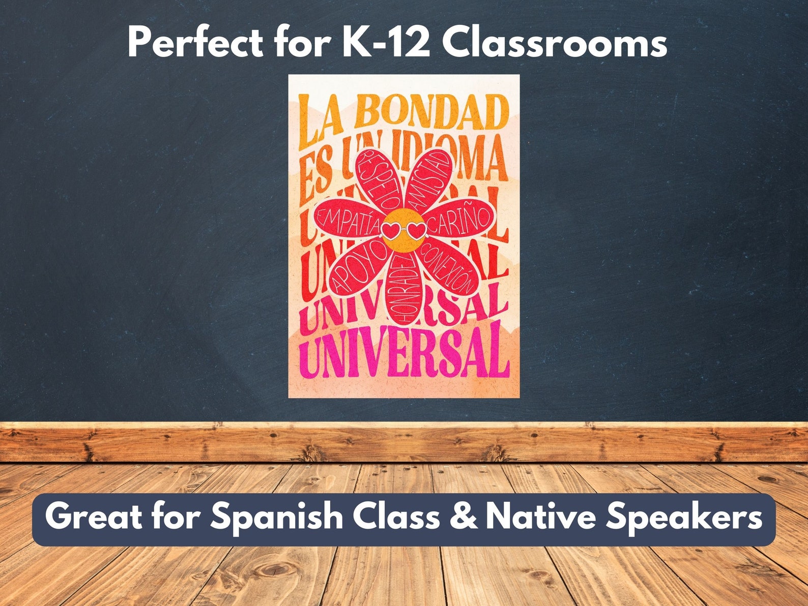 Spanish Growth Mindset Poster Printable Spanish Classroom Decor Spanish ...