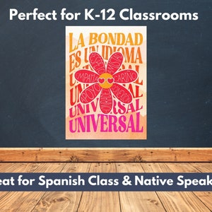 Spanish Growth Mindset Poster Printable Spanish Classroom Decor Spanish ...