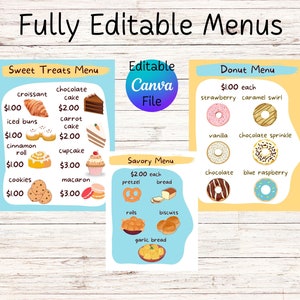 Dramatic Play Bakery Printable, Pretend Play Printables Preschool ...