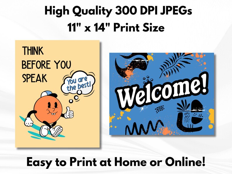 ESL Classroom Posters Printable Spanish Teacher High School Decor ...