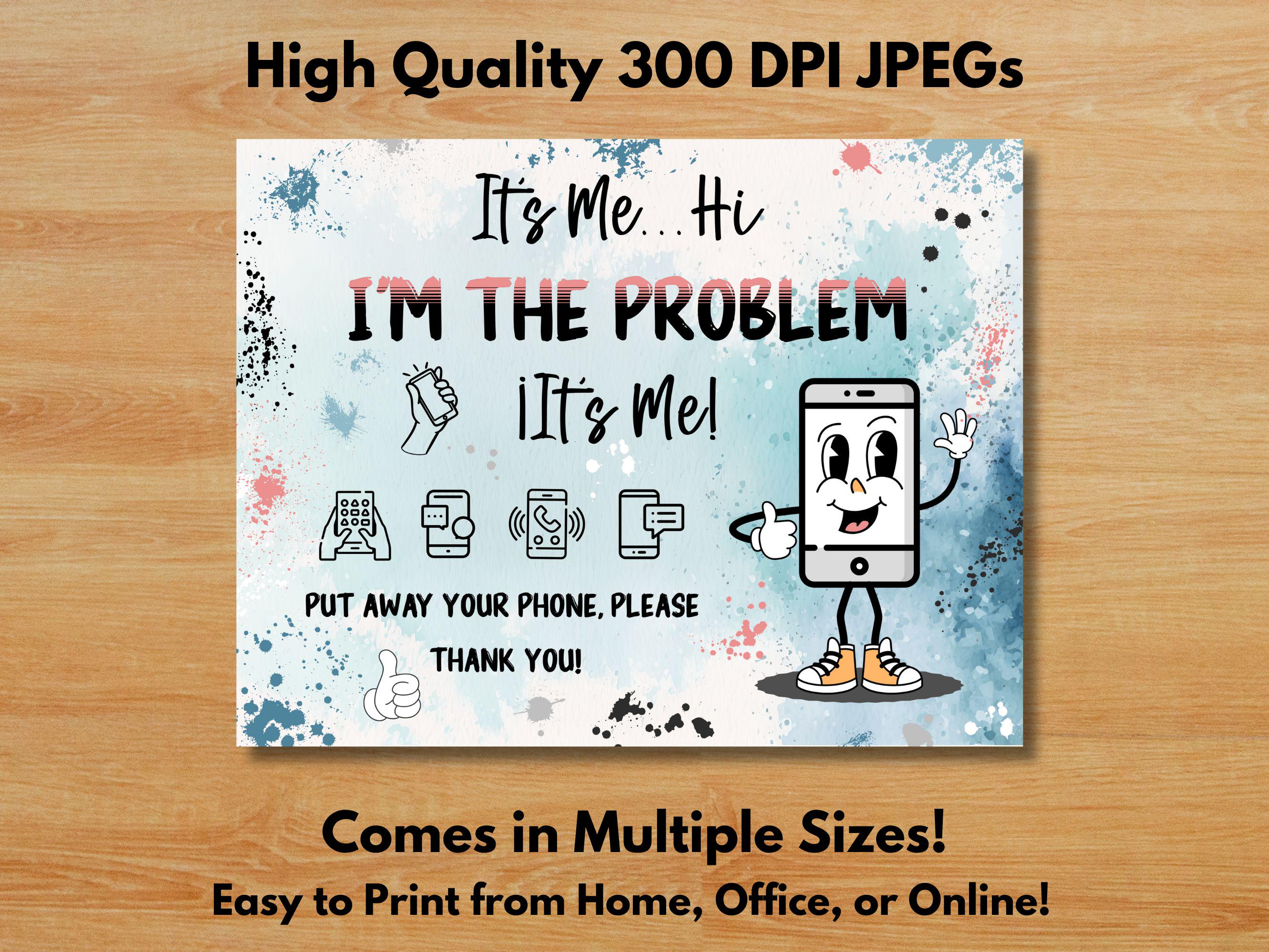 High School Classroom Management Poster Cell Phone, Motivational ...