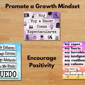 Spanish Classroom Poster Bundle Printable Spanish Class Decor High ...