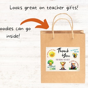 Daycare Appreciation Card, Preschool Teacher Thank You Card, Printable ...