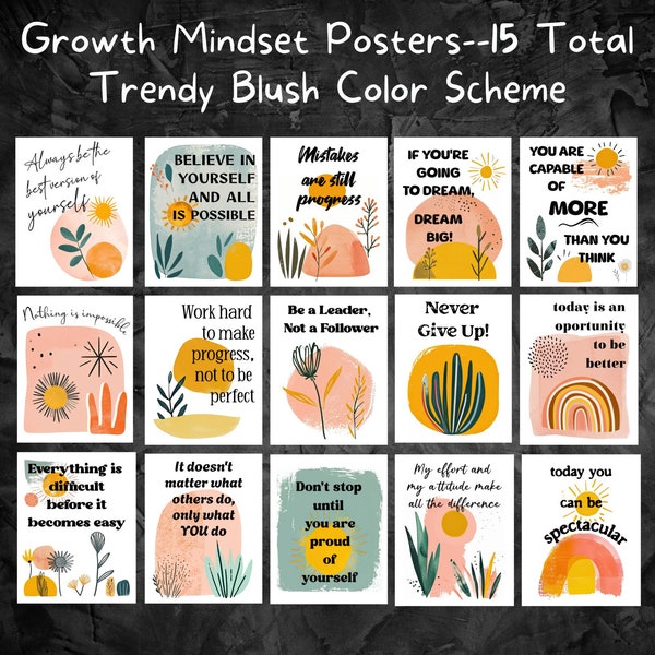 Middle School Classroom Decor - Etsy