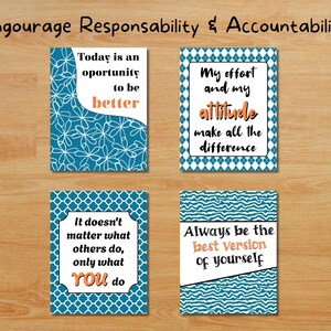 High School Growth Mindset Poster Printable Classroom Decor Middle ...