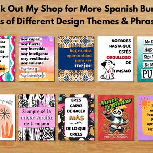 Retro Spanish Growth Mindset Poster Spanish Class Retro Motivational ...