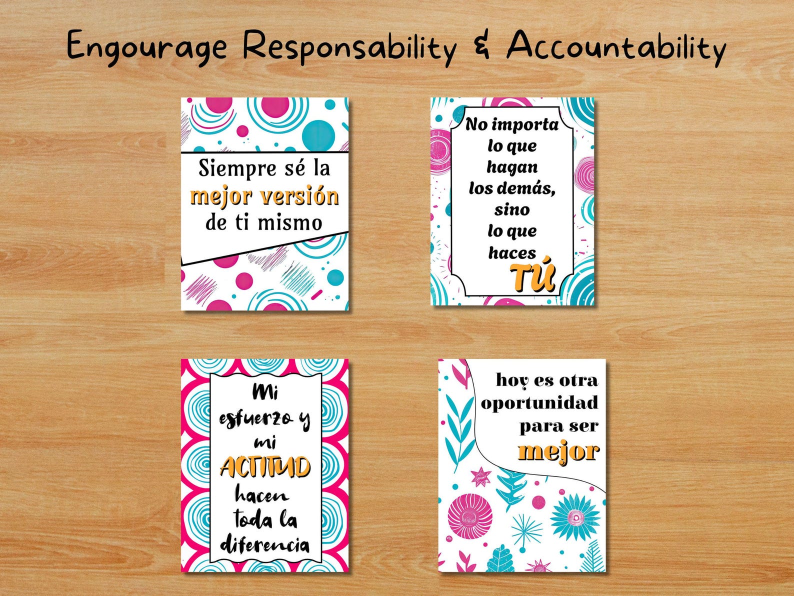 Spanish Growth Mindset Poster Printable Spanish Class Motivational ...