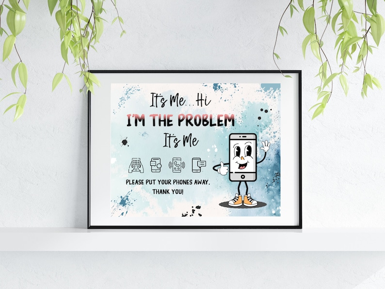 High School Classroom Management Poster Cell Phone, Motivational ...