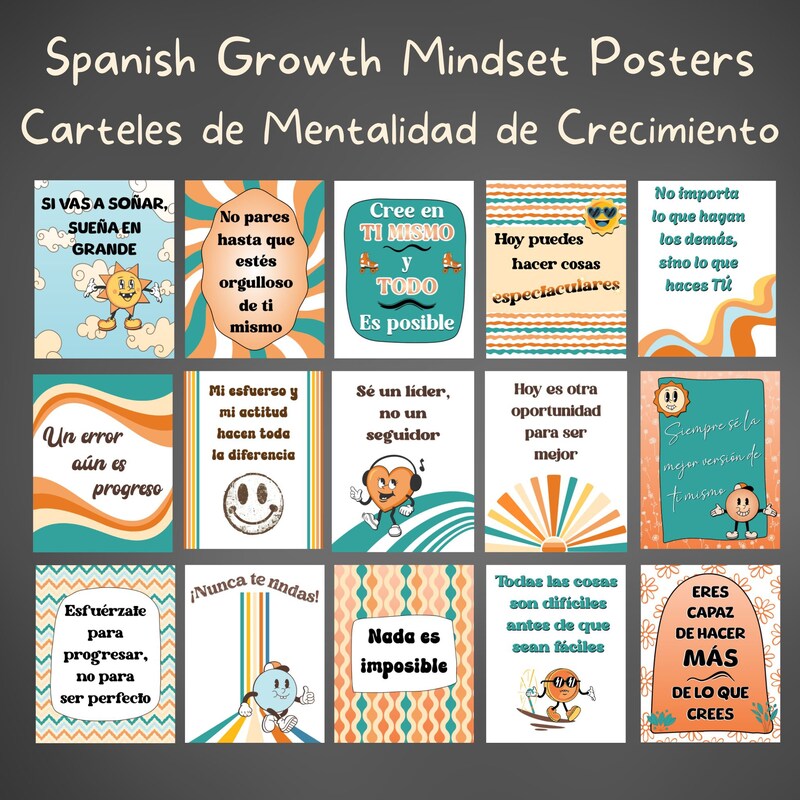 Growth Mindset Poster - Etsy