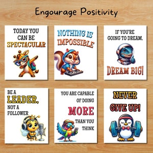 Middle School Growth Mindset Poster Elementary Motivational Class Decor ...