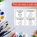 Coloring Affirmation Cards Printable Dinosaur Coloring Pages for Kids ...