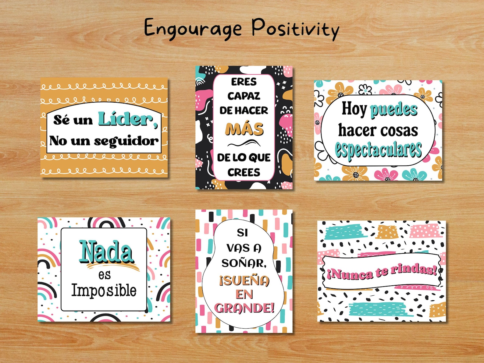 Spanish Growth Mindset Poster Spanish Class Motivational Decor School ...